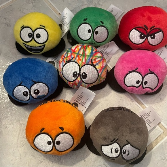 little spots of emotions | Toys | Little Spots Of Emotions Stuffed ...